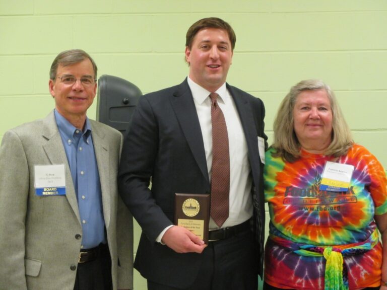 Food Bank of Delaware honors Senator Bryan Townsend as Legislator of ...