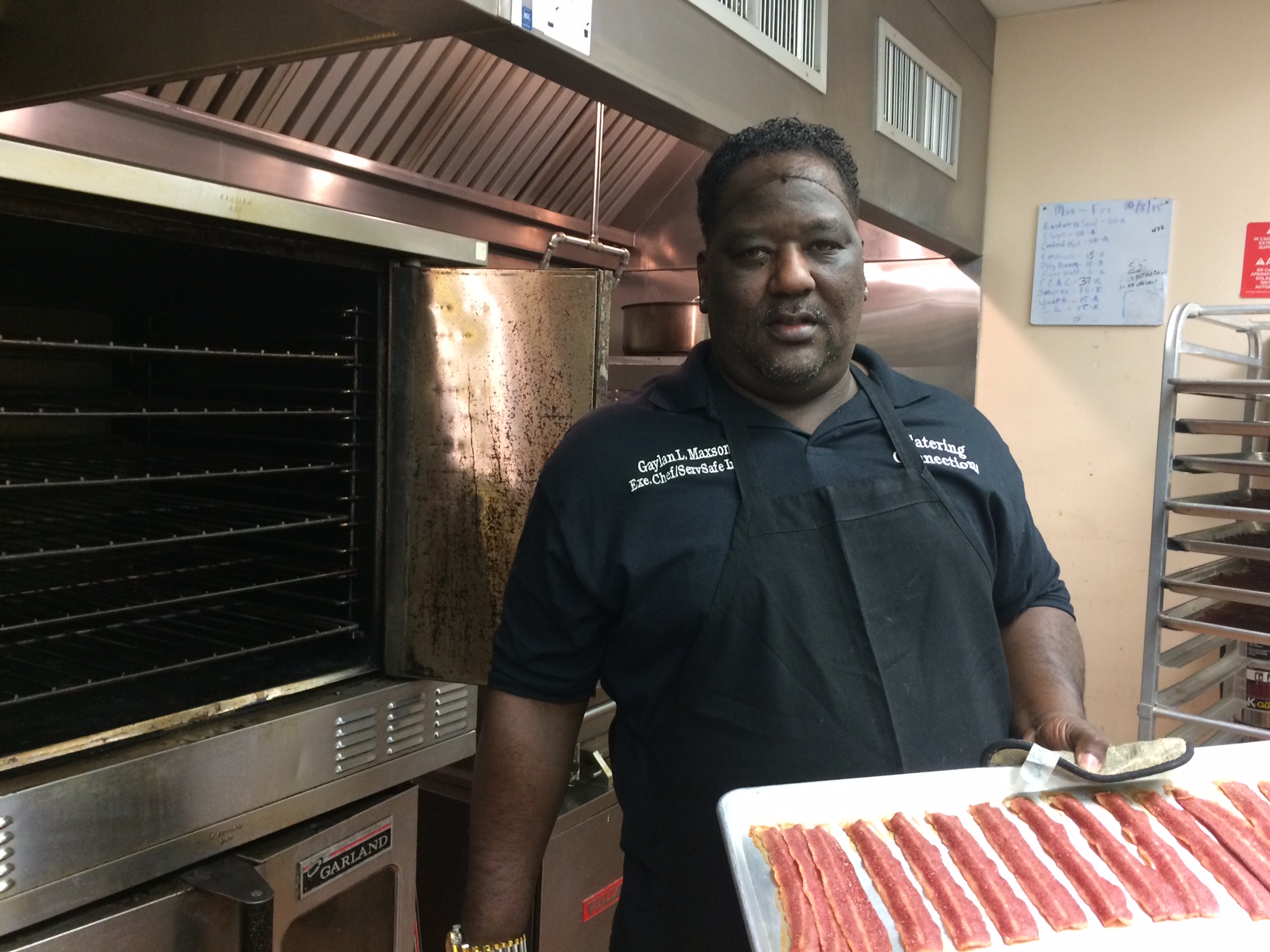 Culinary Alumni Spotlight: Gaylan Maxson : Food Bank of Delaware