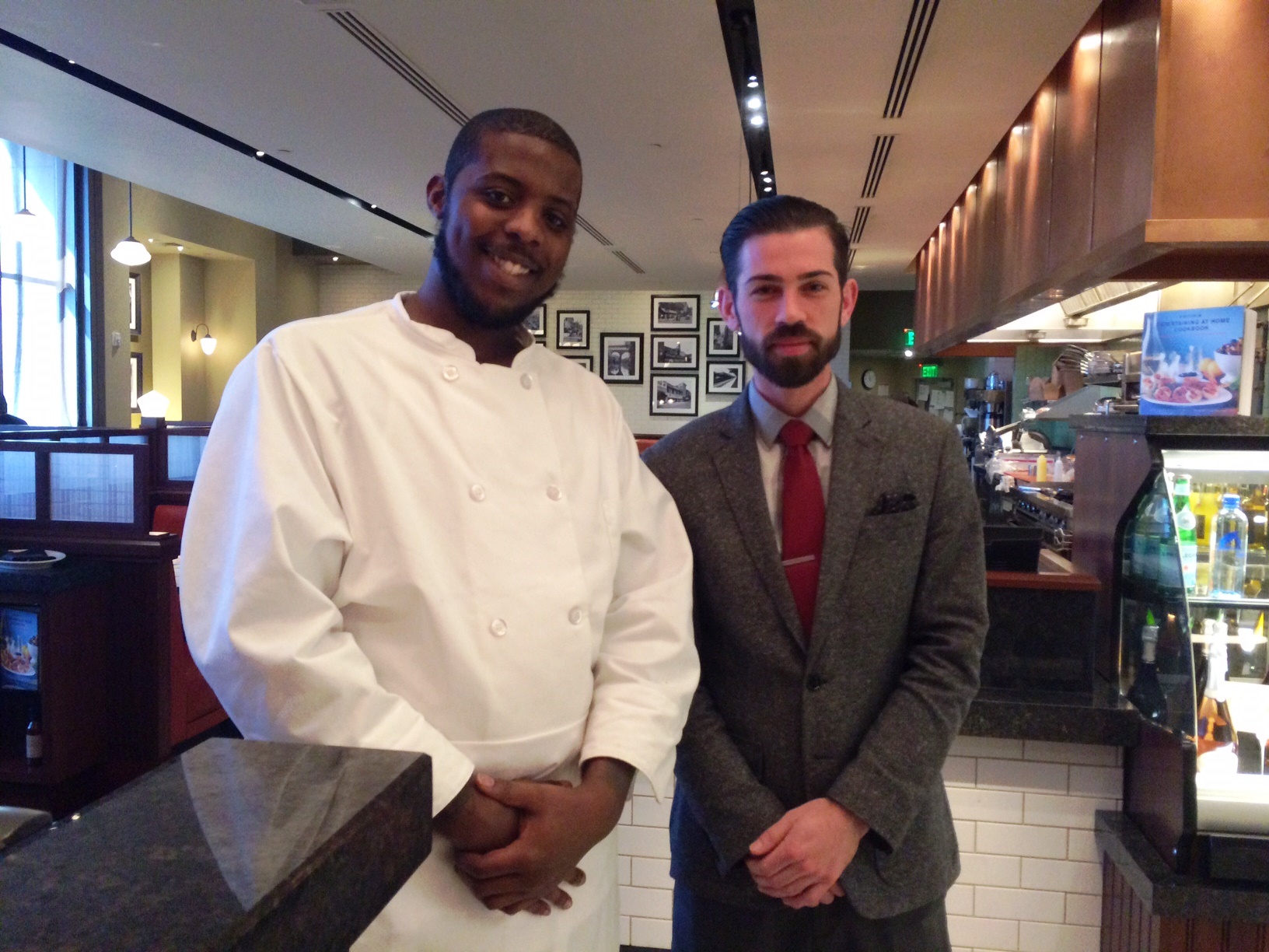 Culinary Alumni Spotlight: Chaz Smith : Food Bank of Delaware