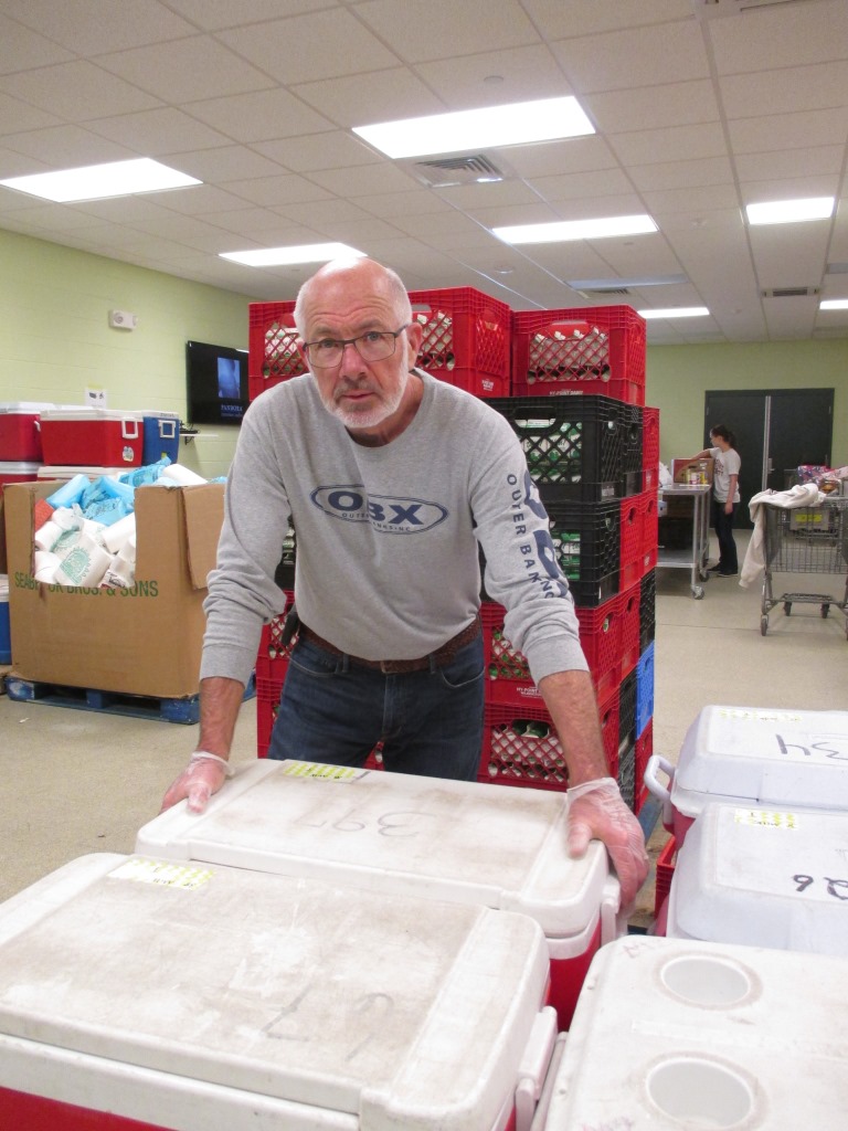 Volunteer of the Year: Phil Williamson : Food Bank of Delaware
