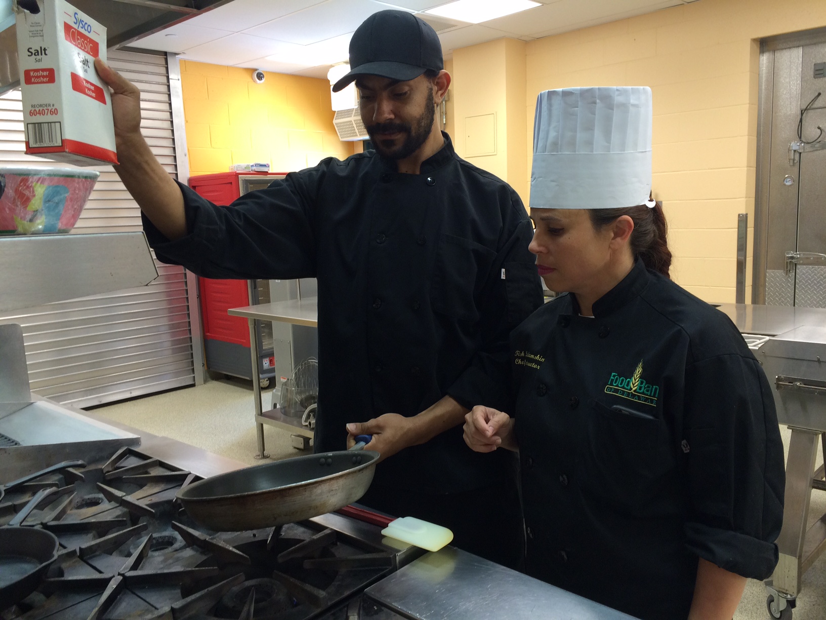 Culinary School Spotlight: Justin Roundtree : Food Bank of Delaware