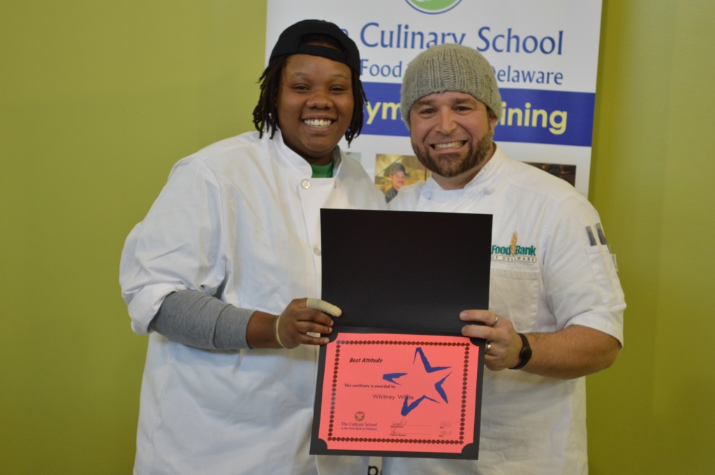 Remembering Whitney White : Food Bank of Delaware