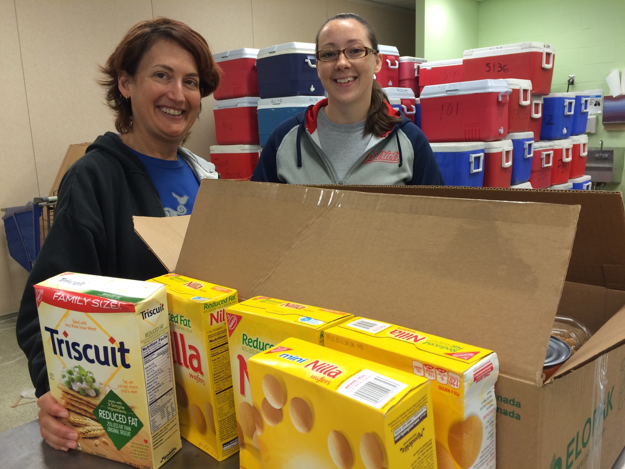 On a mission: 200 food banks plus 100 marathons for hunger awareness ...