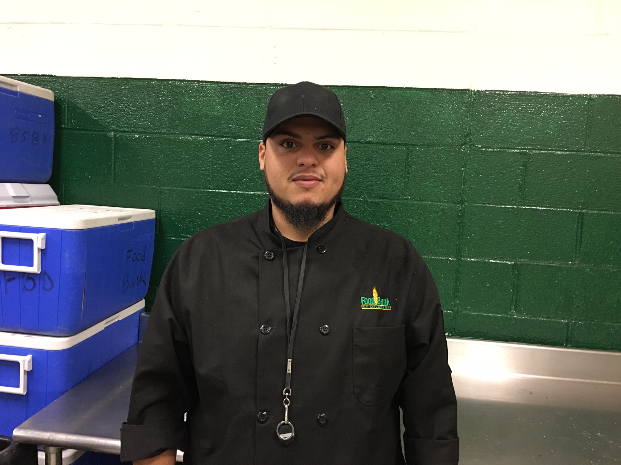 Culinary School Spotlight: Alex Ayala : Food Bank of Delaware