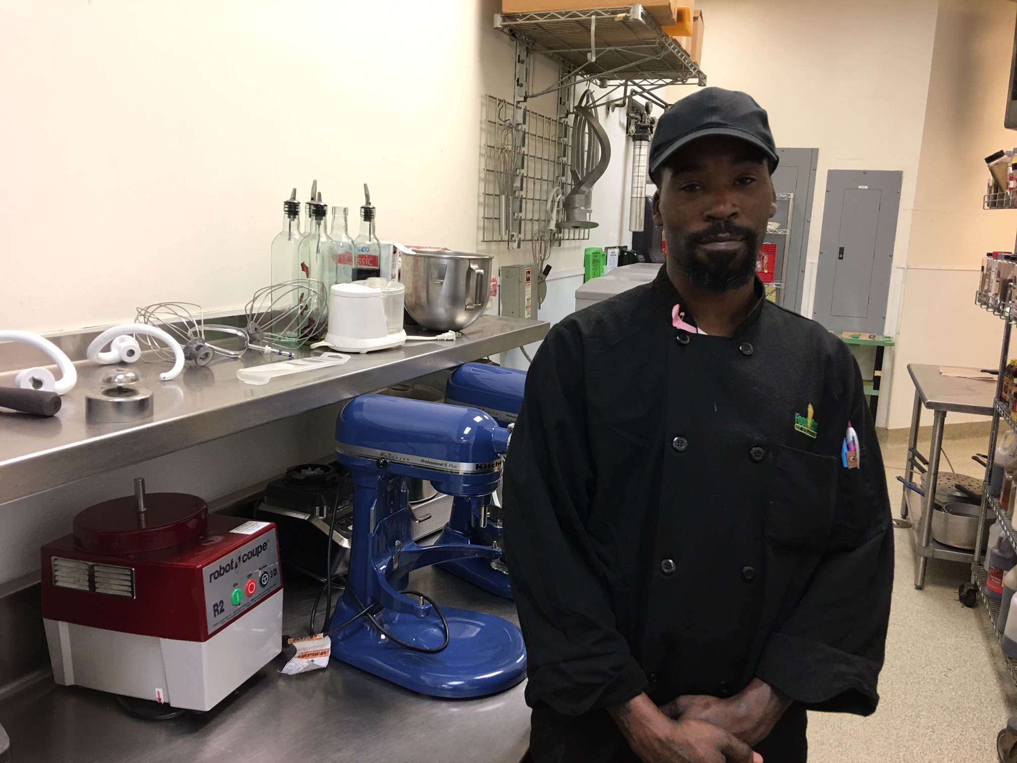Culinary student focused on better life for self and family : Food Bank ...