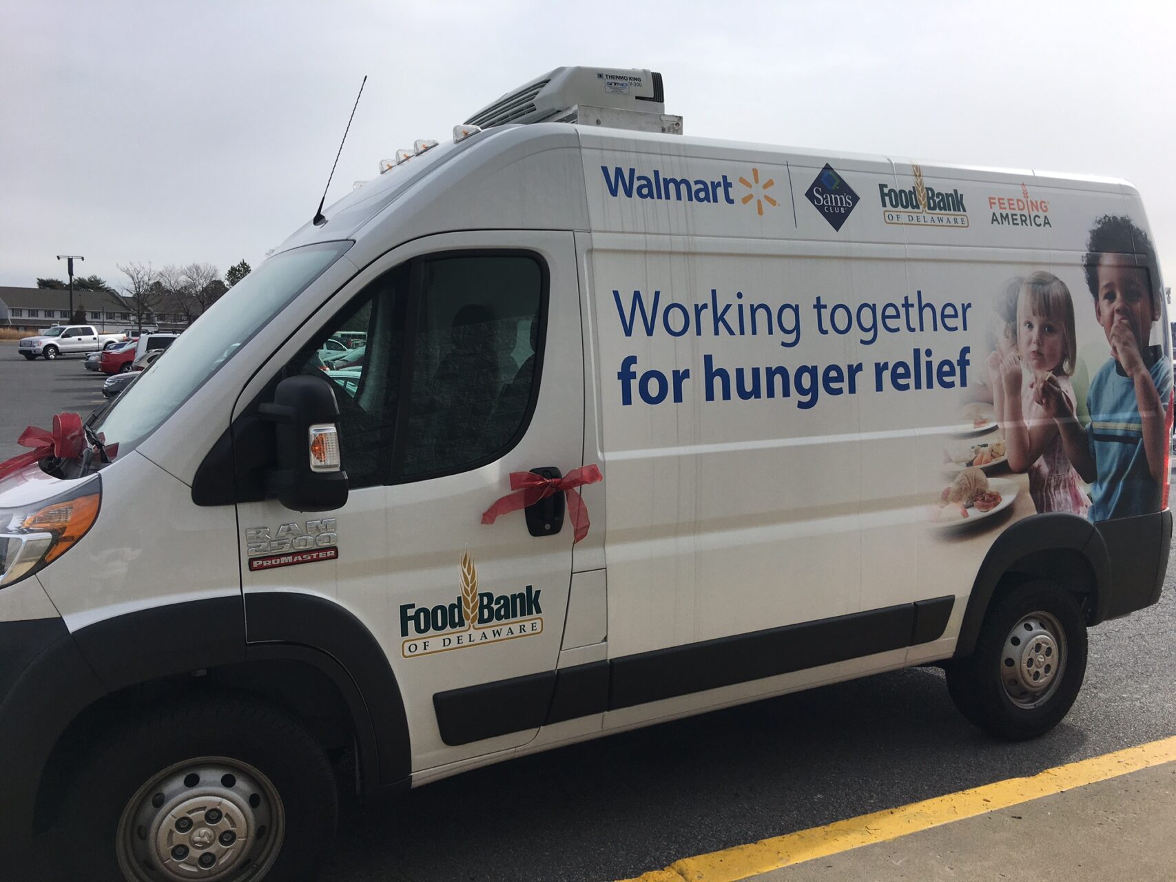 Walmart Foundation and Food Bank of Delaware present Christian ...