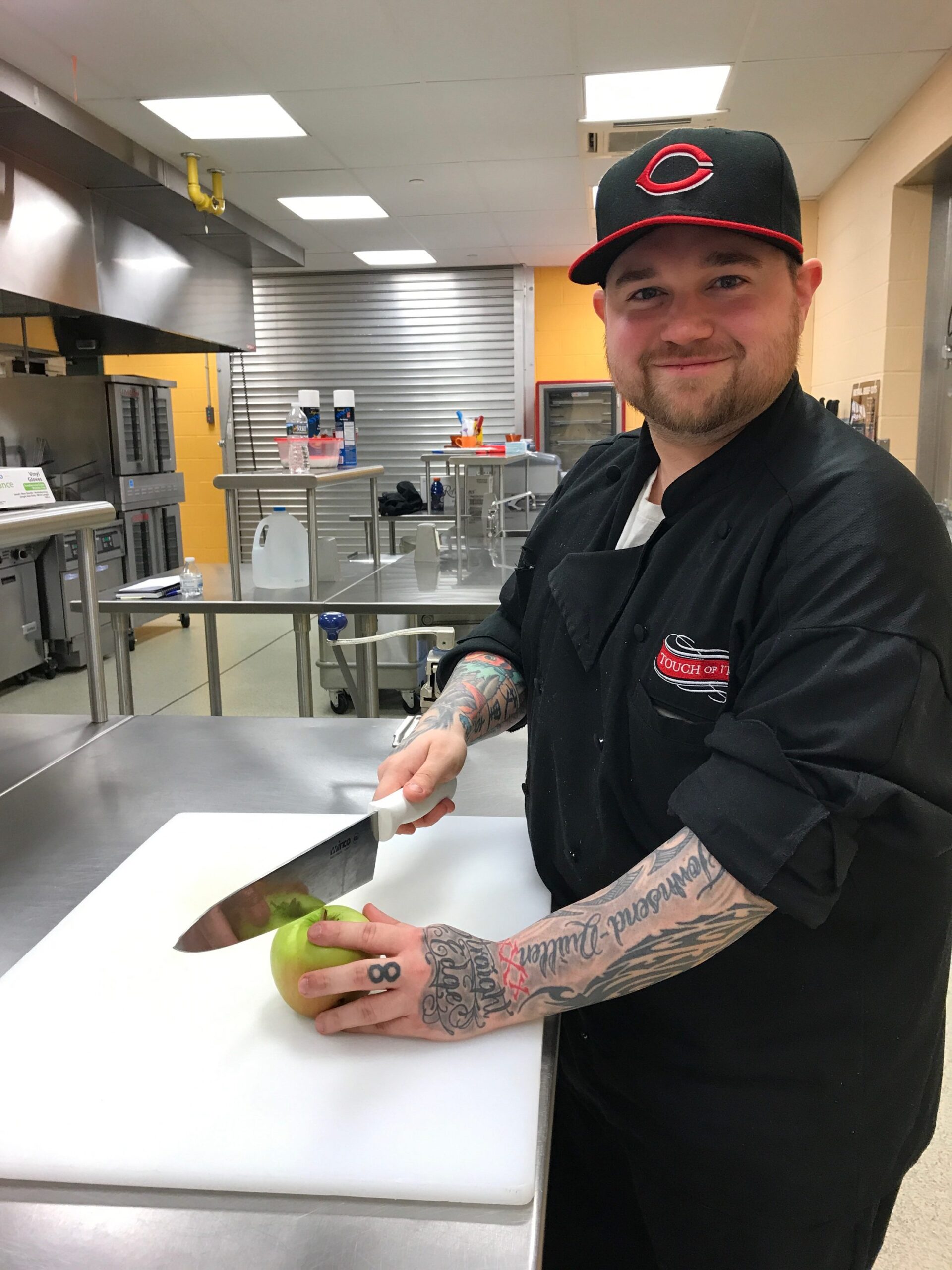 Culinary School grad thrives in challenging culinary world : Food Bank ...