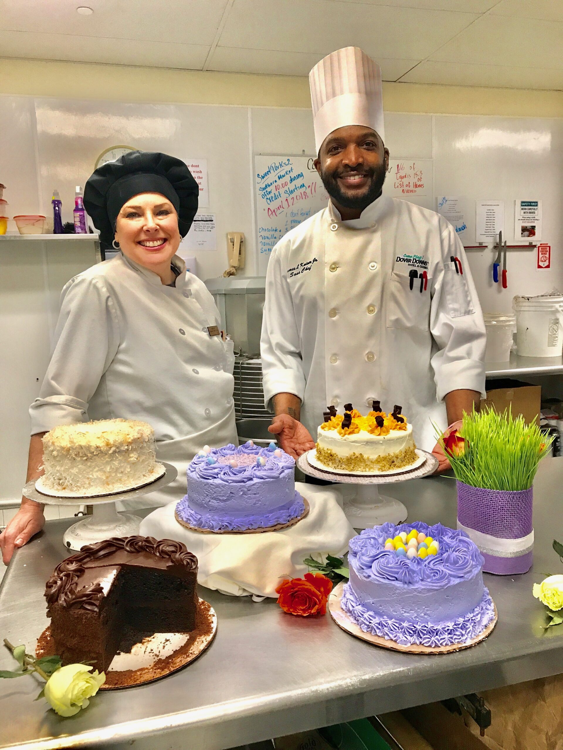 Culinary School grad enjoys sweet confectionary challenges : Food Bank ...