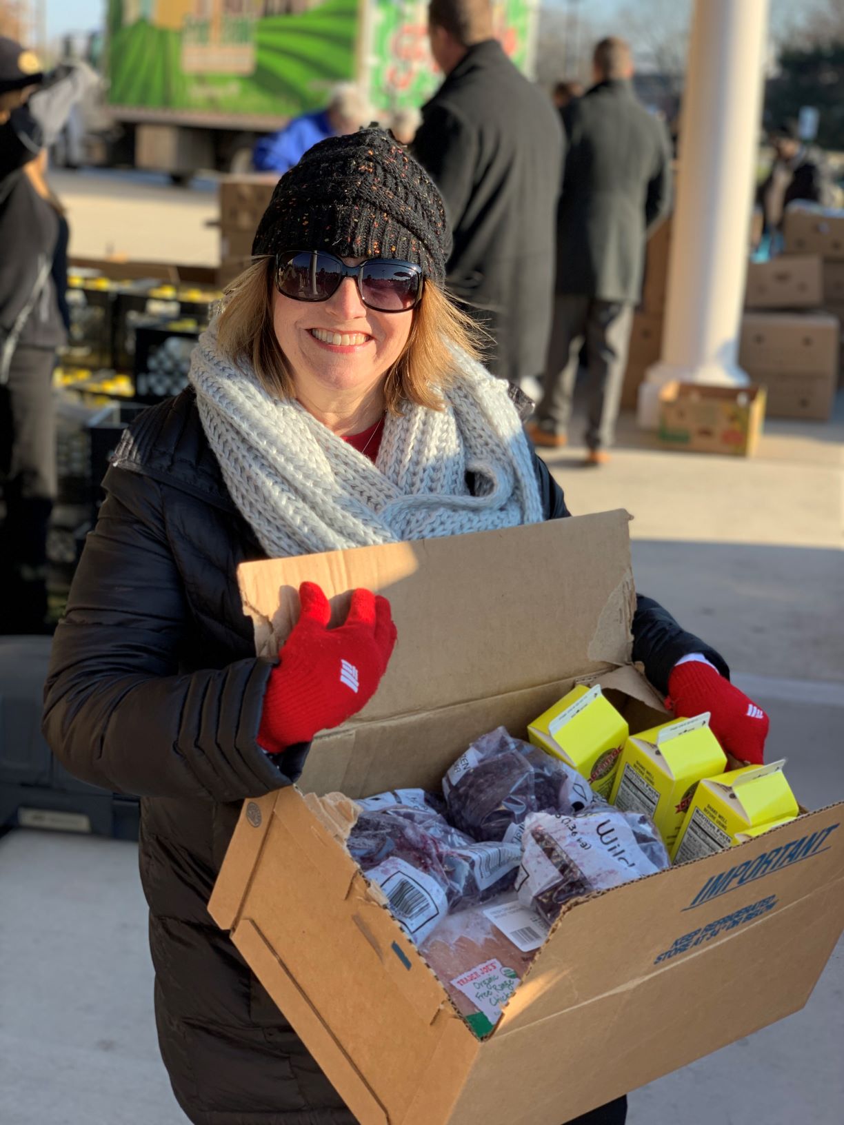 Bank of America volunteers partner with Food Bank of Delaware to ...