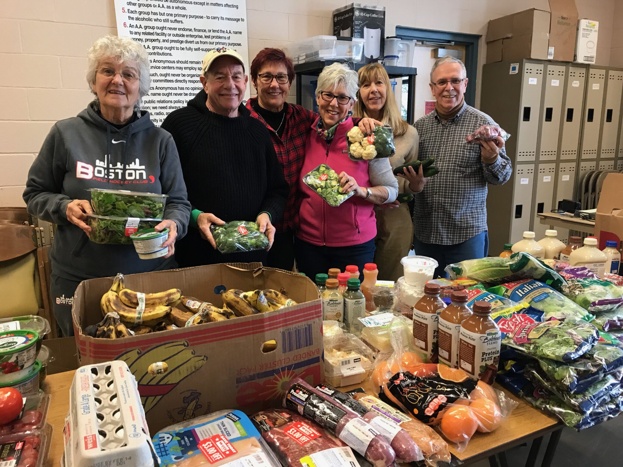 Food Rescue program helps feed hungry coastal community residents ...