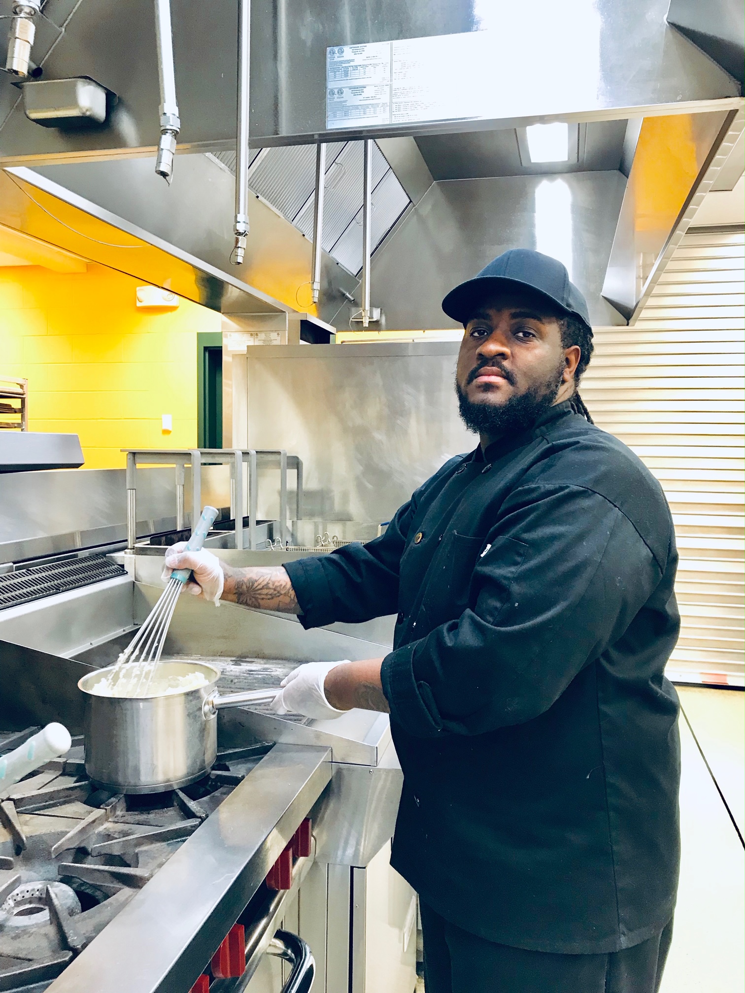Student makes the right turn toward success in Culinary School program ...