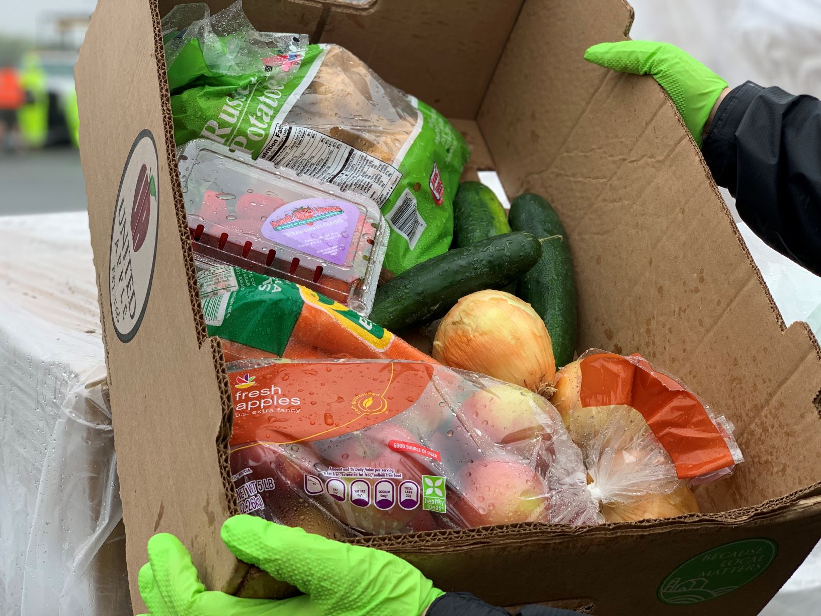 Hungry Delaware residents will get fresh, quality food : Food Bank of ...