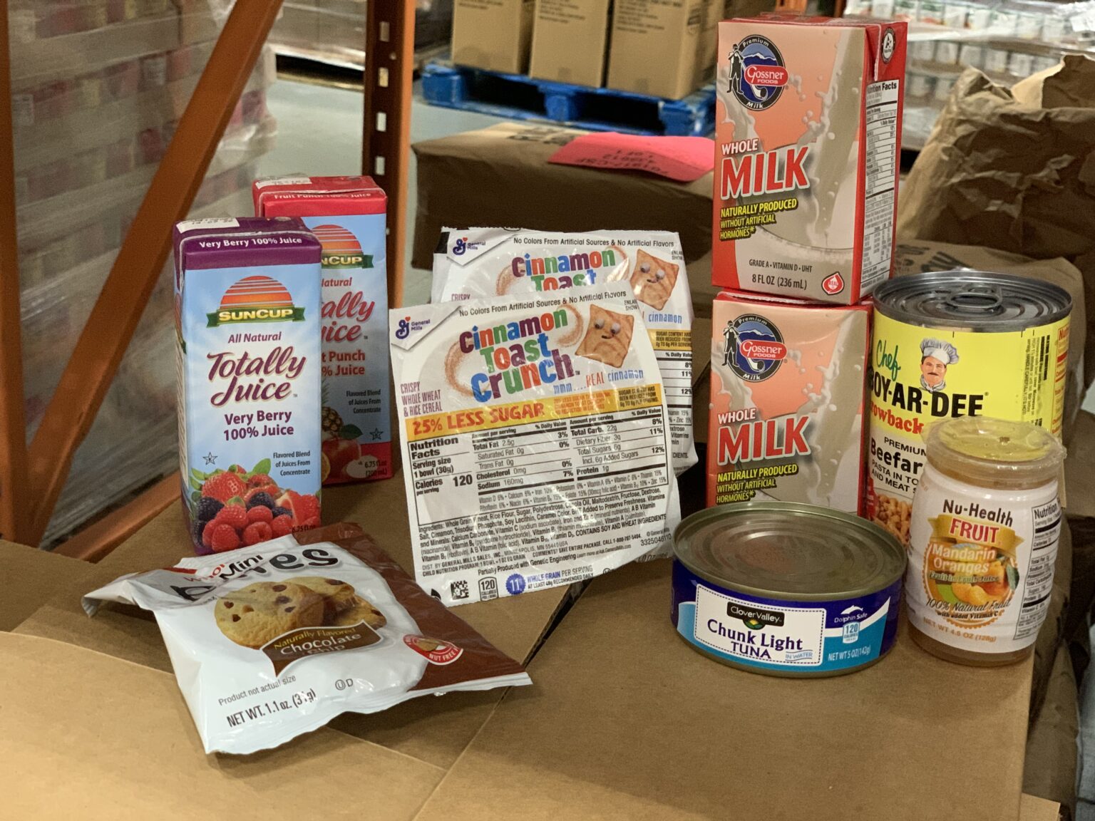 Backpack Program : Food Bank of Delaware