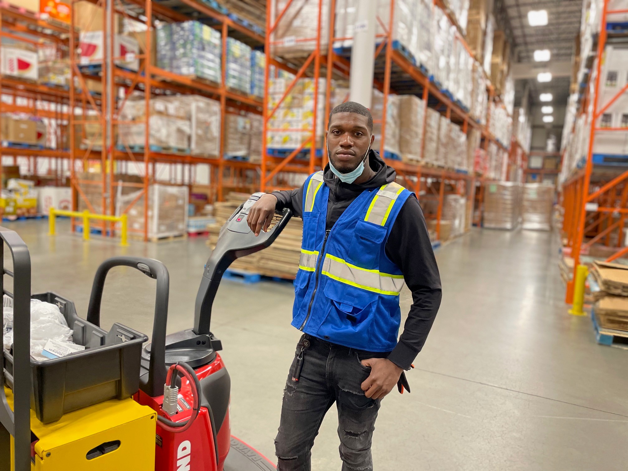 L.O.G.I.C. Student Spotlight: Corey Jackson : Food Bank of Delaware