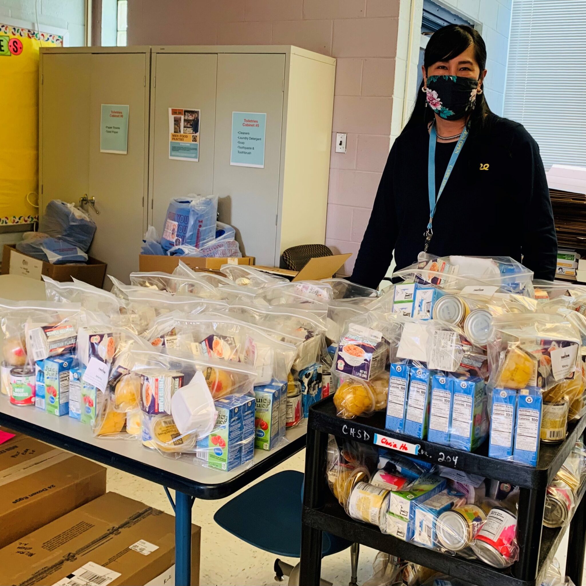 Backpack Program : Food Bank of Delaware