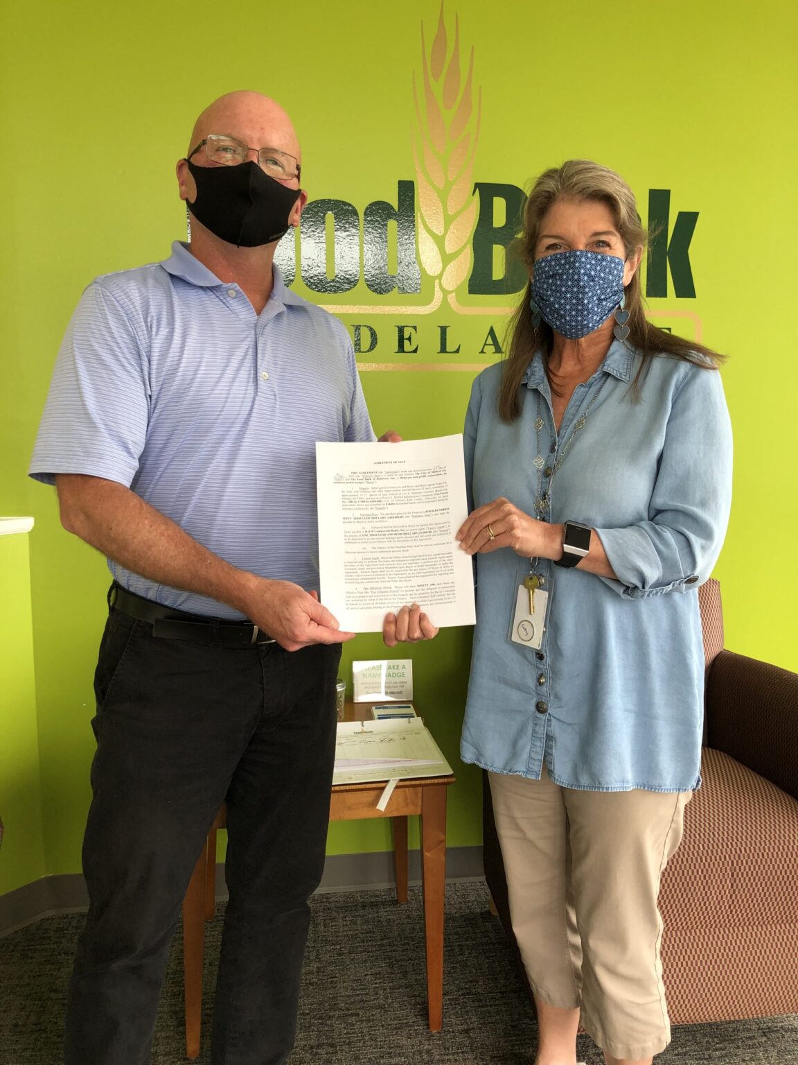 Food Bank of Delaware breaks ground on new 67,000-square-foot facility ...