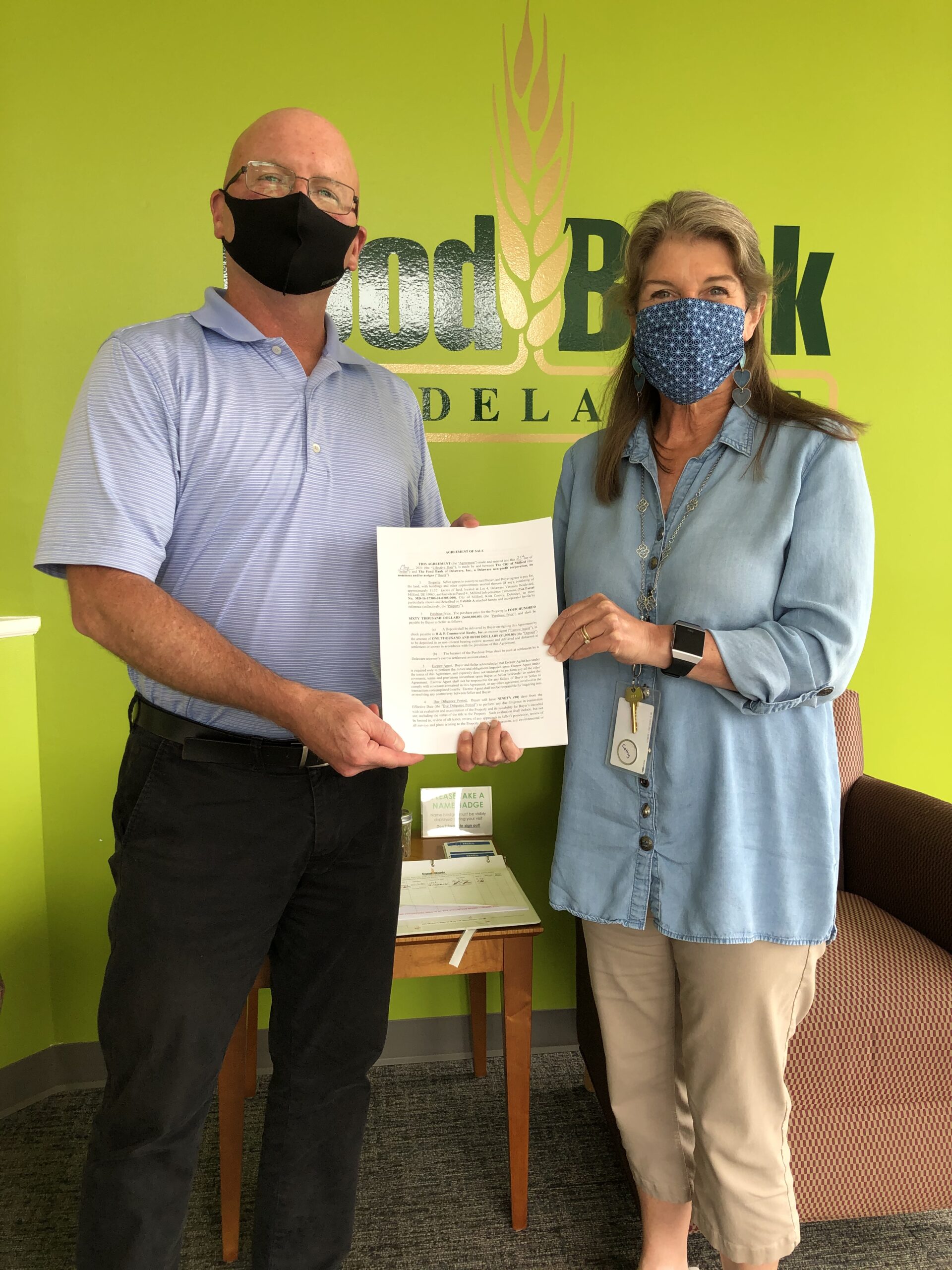 Milford Branch : Food Bank of Delaware