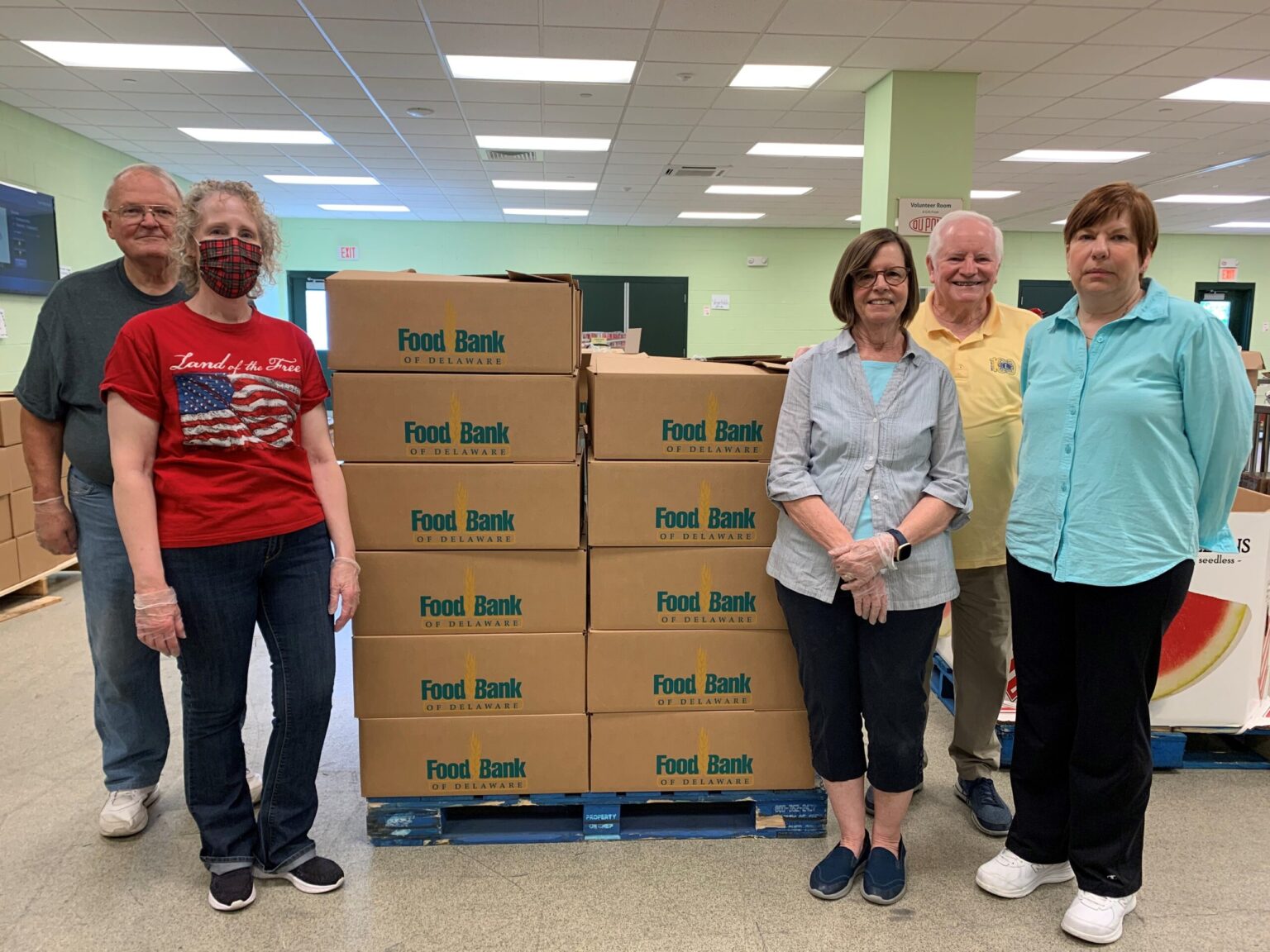 Volunteer : Food Bank of Delaware