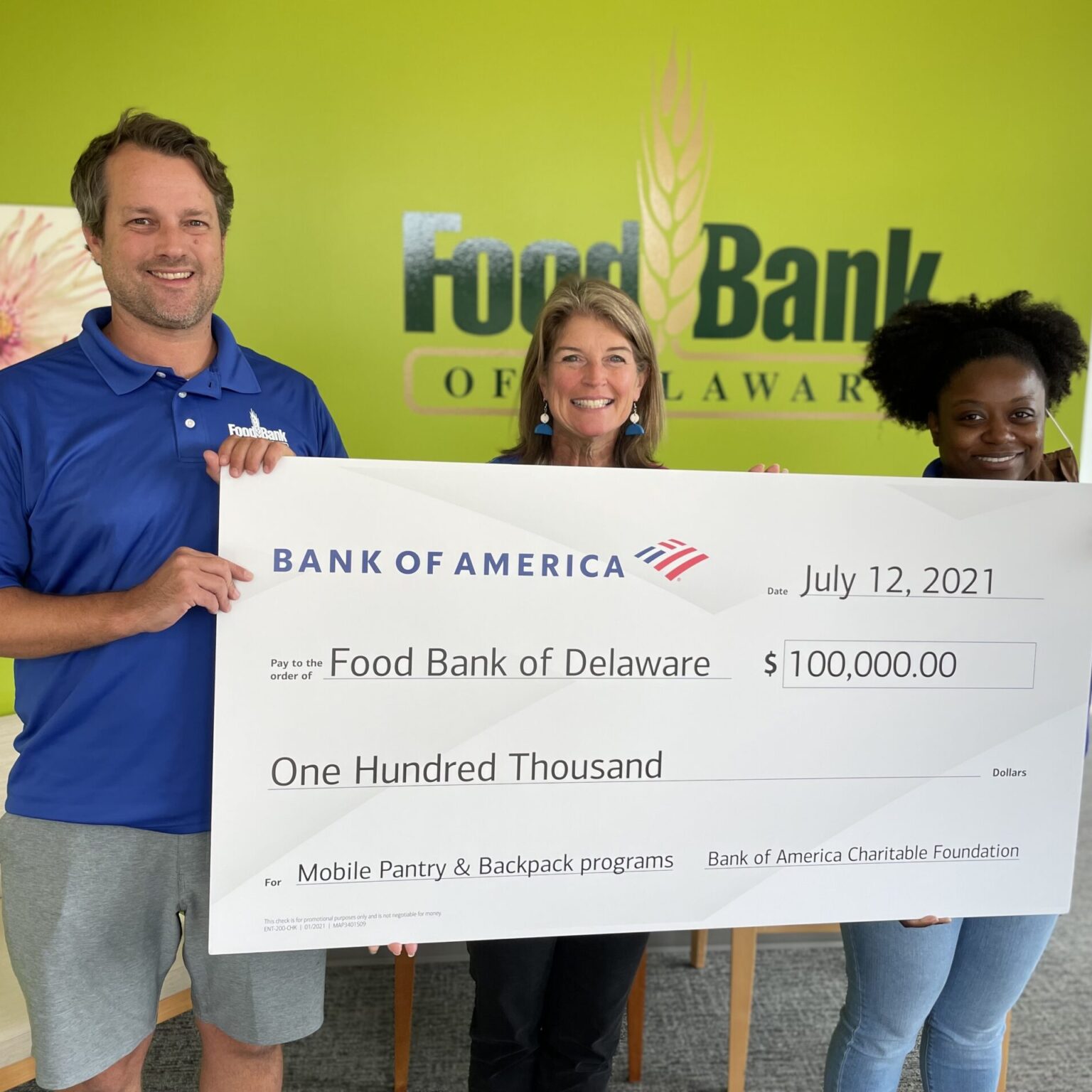 FAQ : Food Bank of Delaware