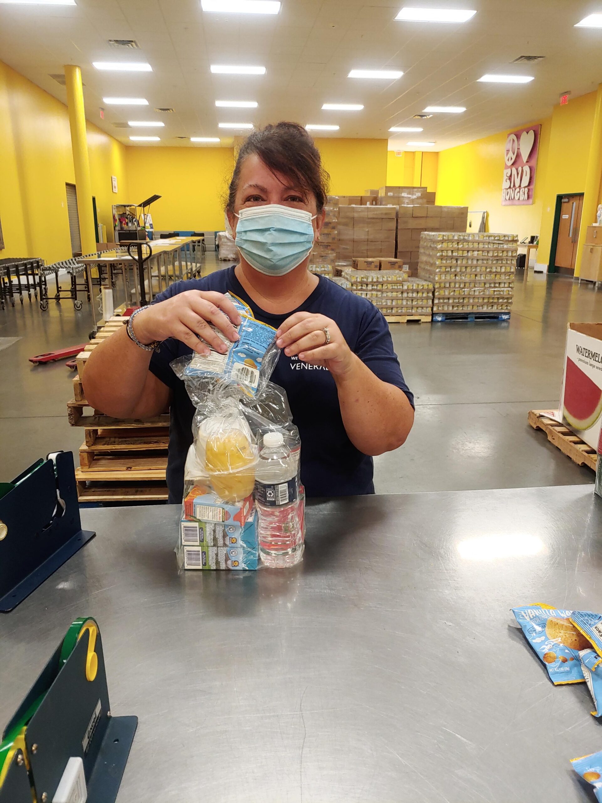 Volunteer : Food Bank of Delaware