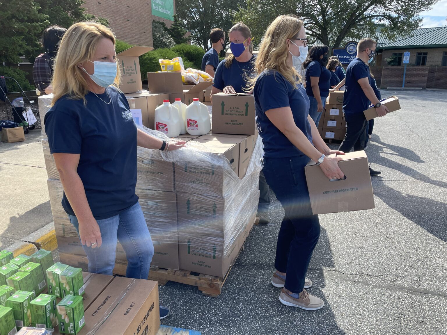 Current FBD Partners : Food Bank of Delaware