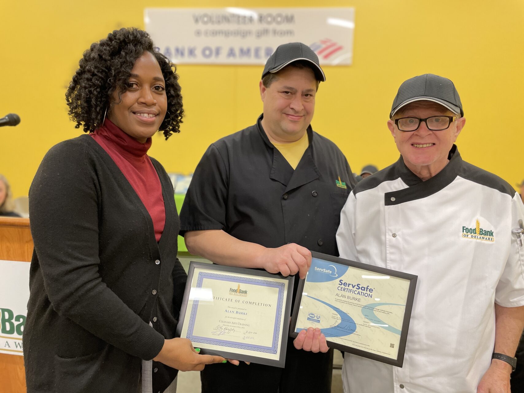 Eight students start new careers in the culinary field : Food Bank of ...