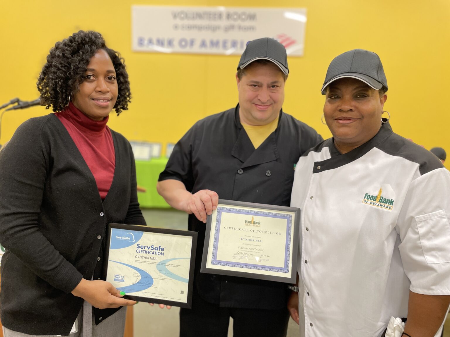 Eight students start new careers in the culinary field : Food Bank of ...