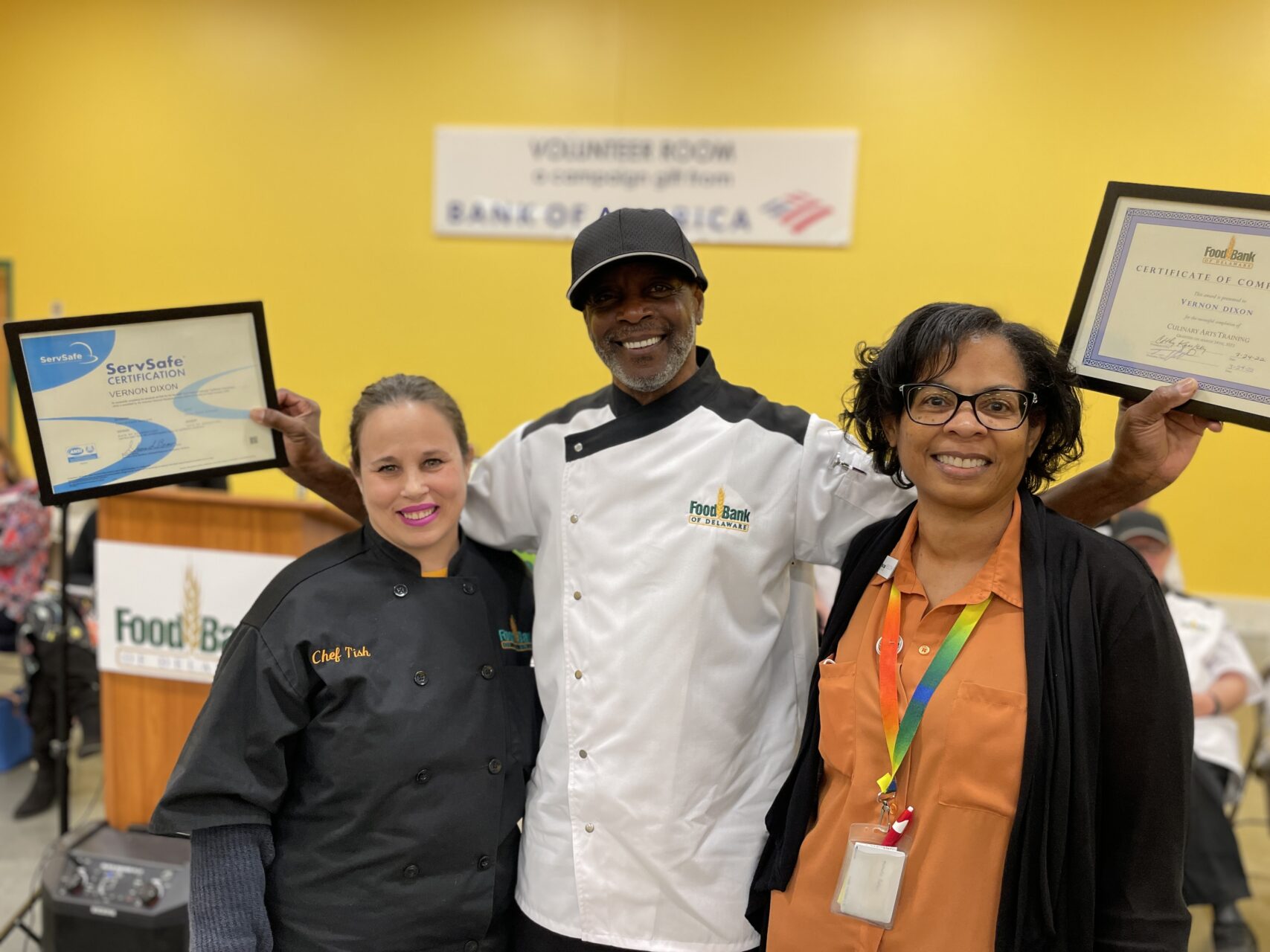 Eight students start new careers in the culinary field : Food Bank of ...