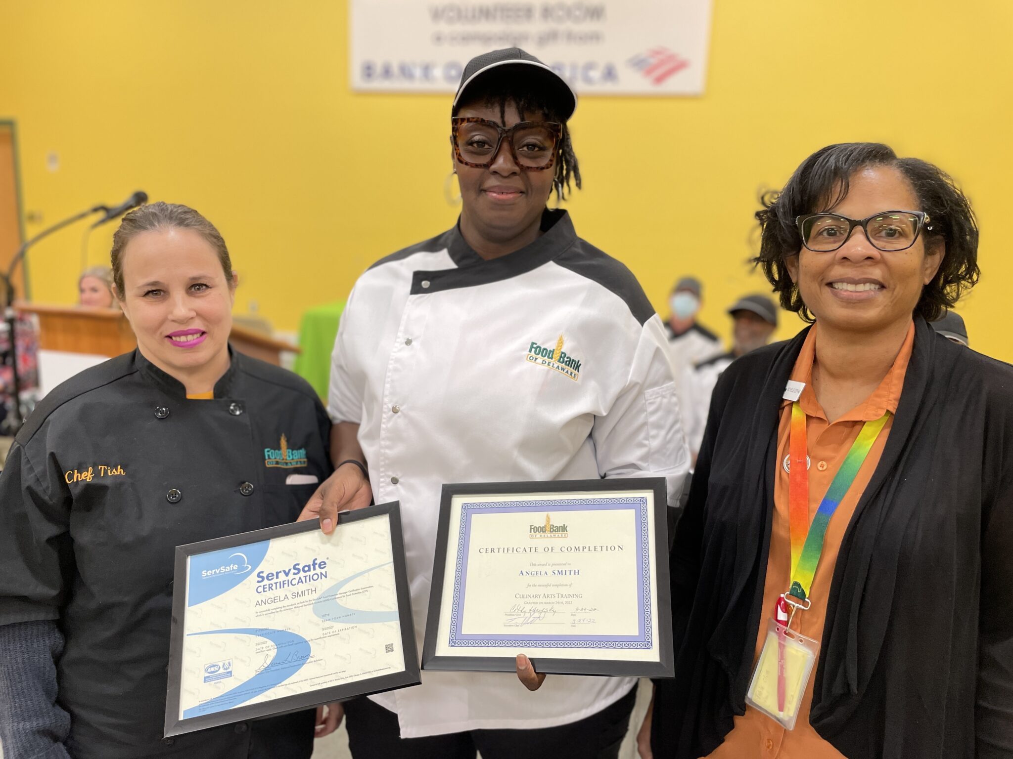 Eight students start new careers in the culinary field : Food Bank of ...