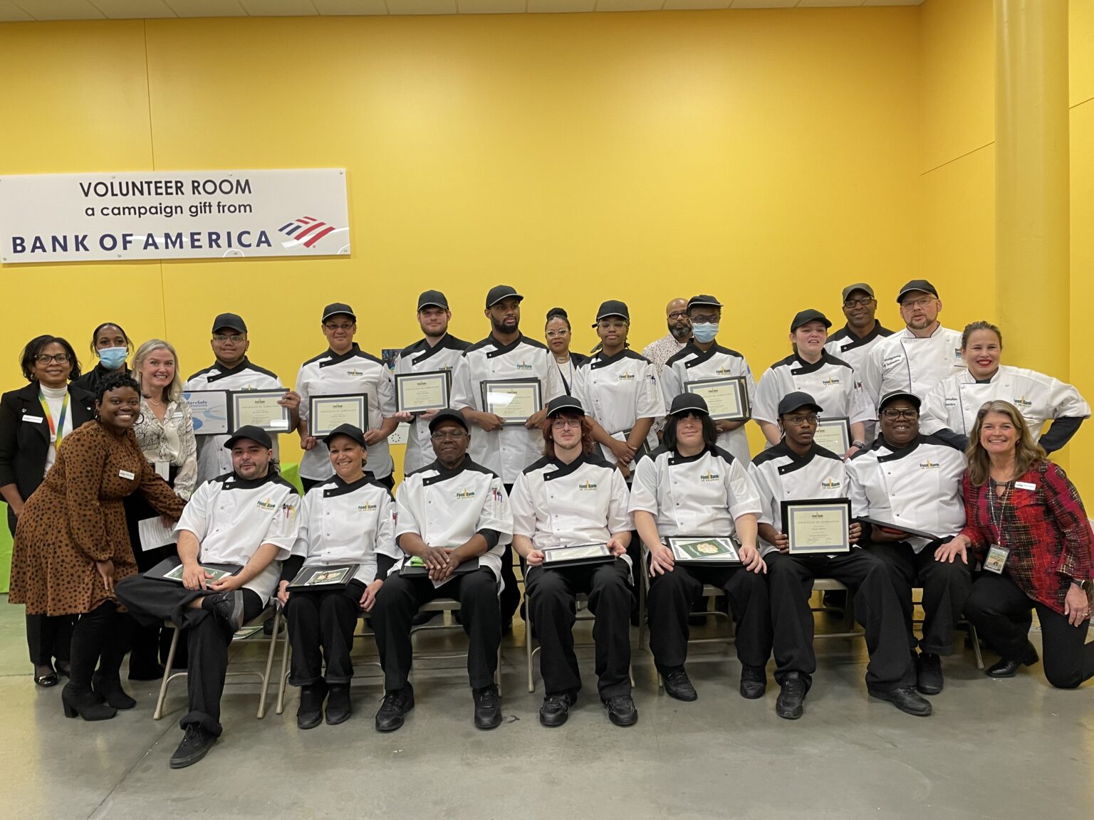 Cheers, tears: Ceremony celebrates big accomplishments : Food Bank of ...