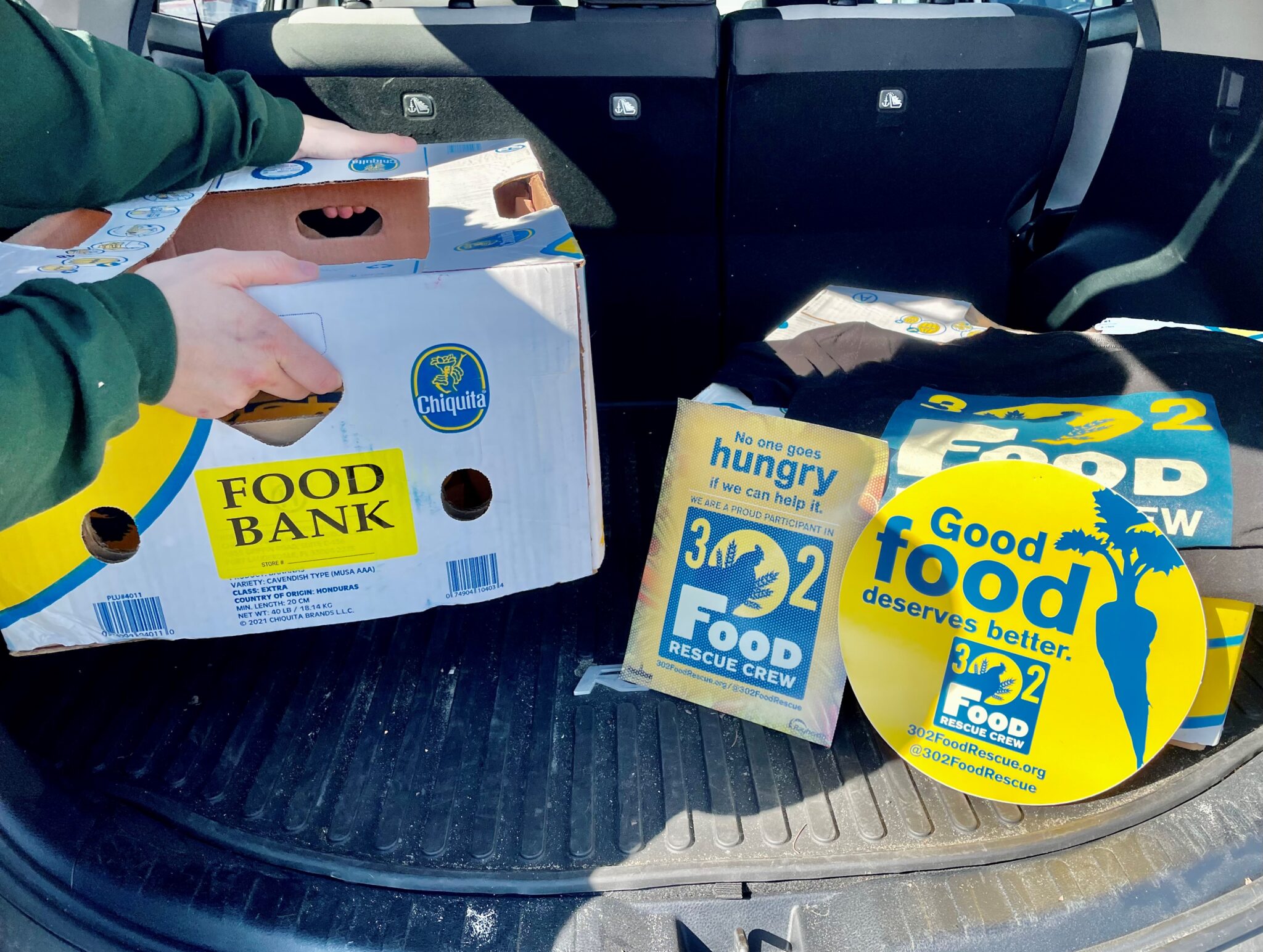 Volunteer : Food Bank of Delaware