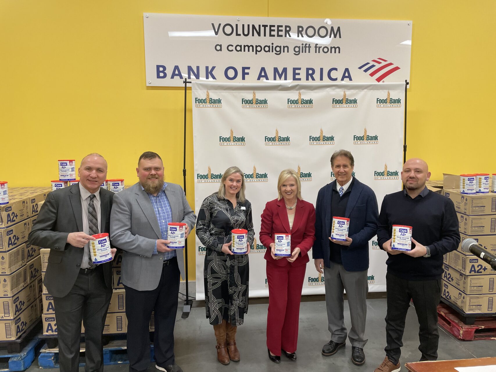 Lt. Governor Bethany Hall-Long Announces the Purchase and Distribution ...