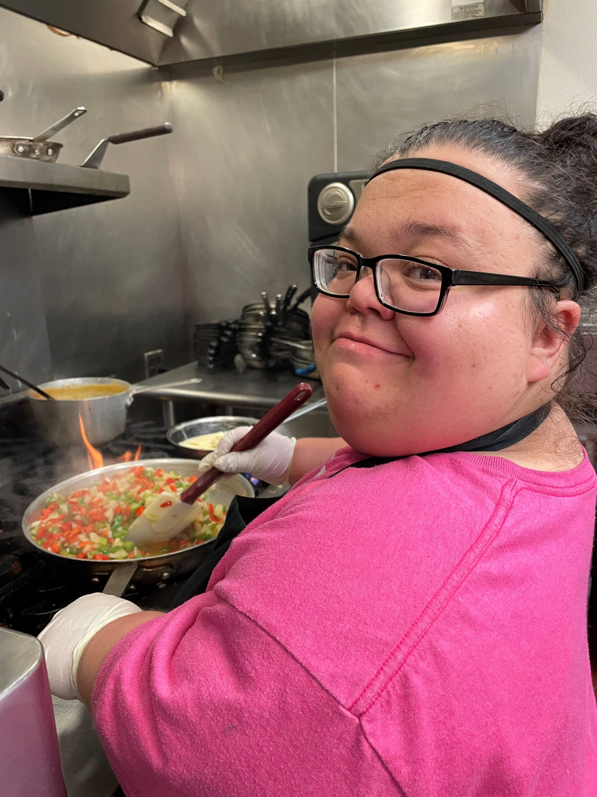 The Kitchen School’s benefits exceed student’s expectations : Food Bank ...