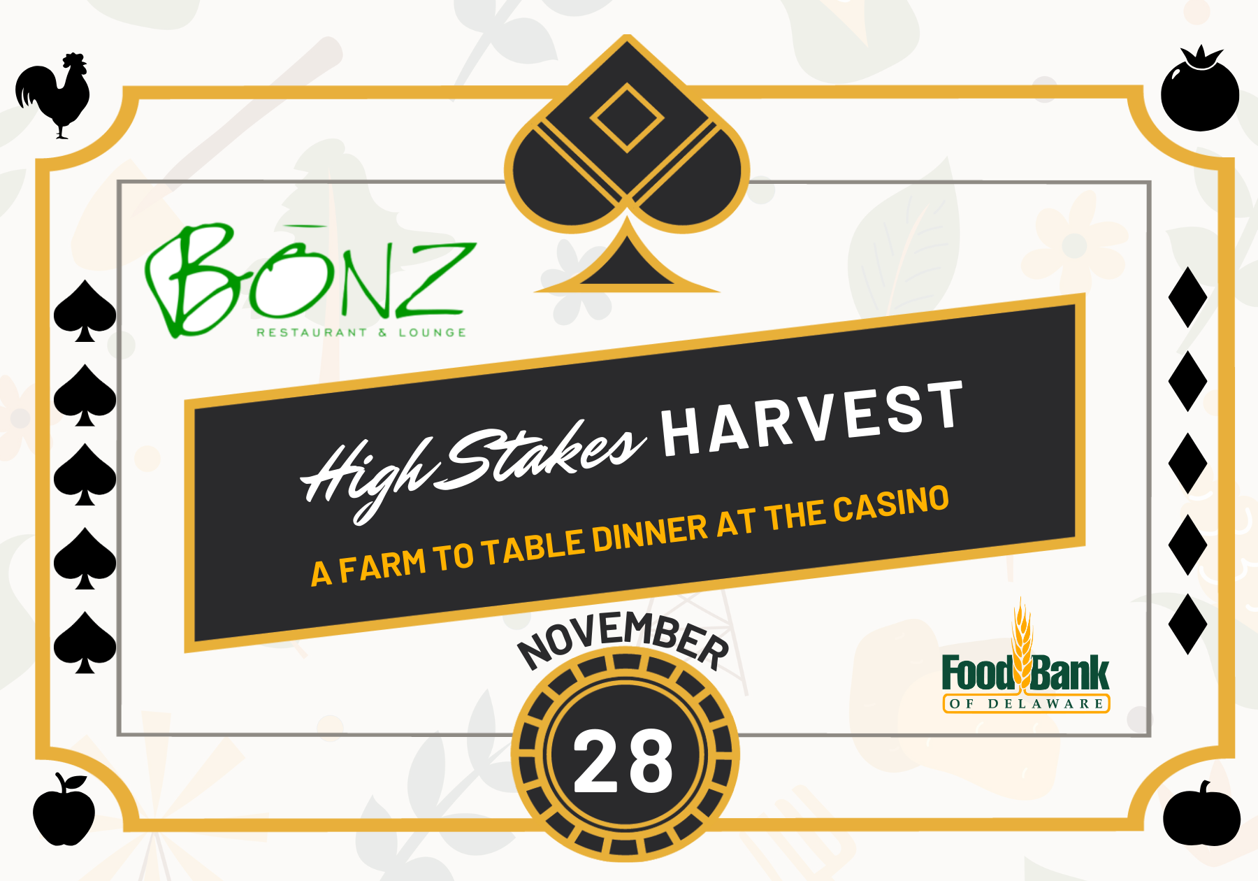 High Stakes Harvest : Food Bank of Delaware
