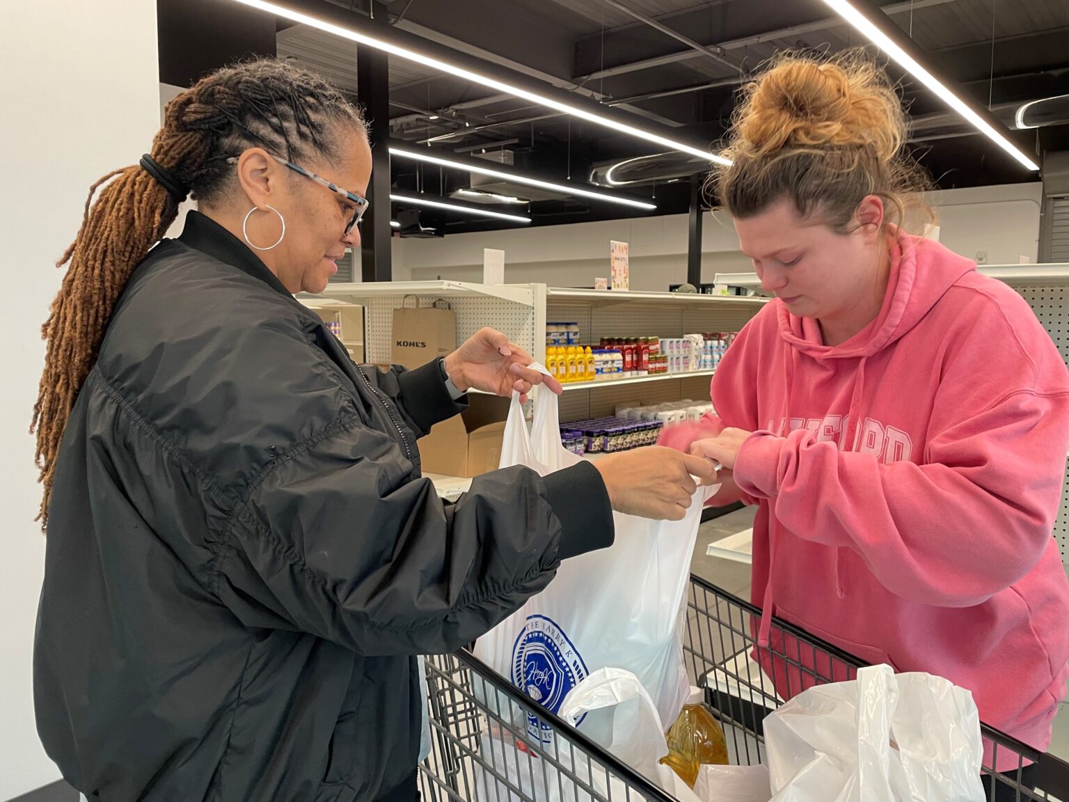 Food Bank of Delaware celebrates grand reopening of Newark Healthy ...