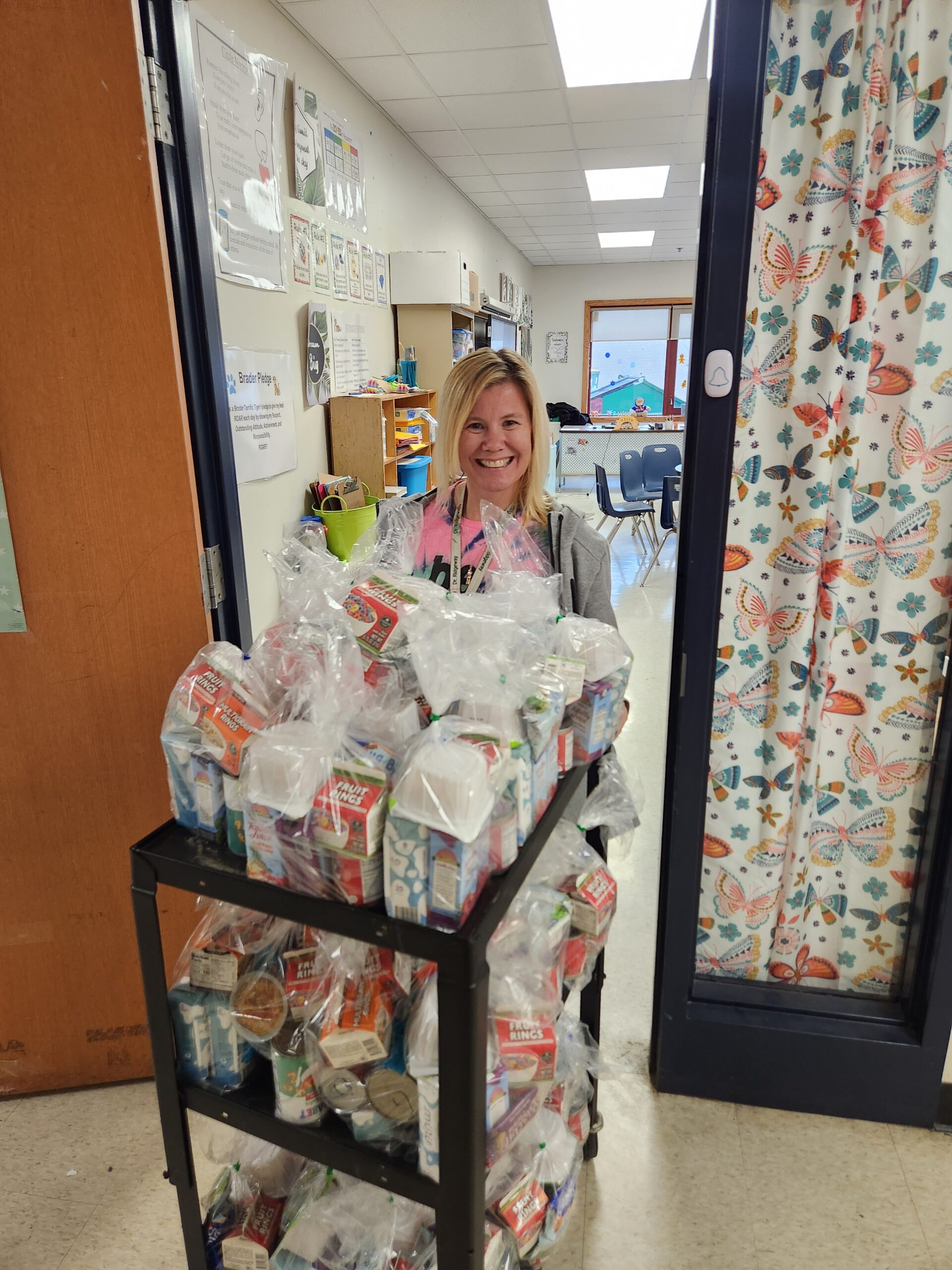 Backpack Program : Food Bank of Delaware