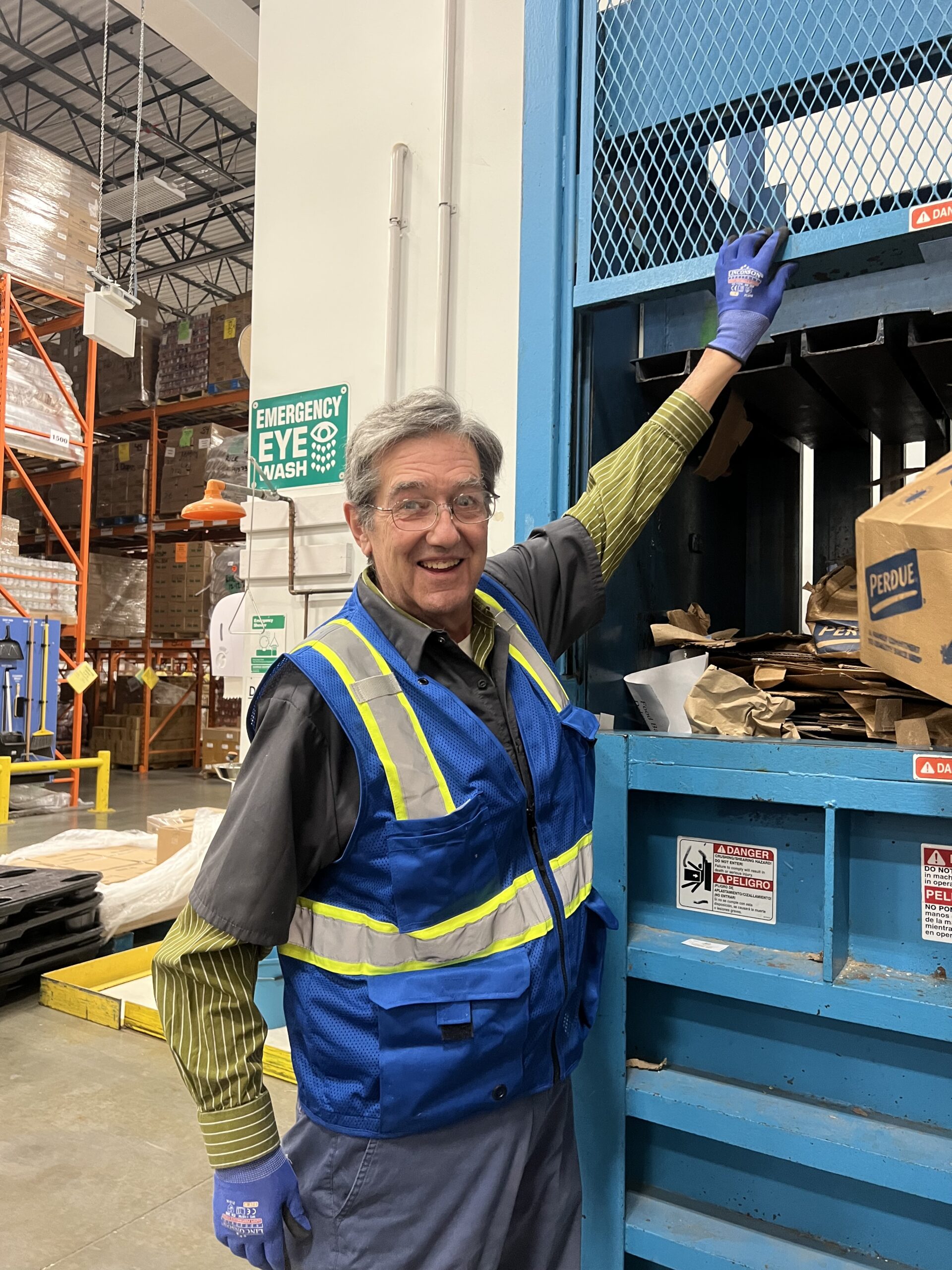 L.O.G.I.C Student Spotlight: John Strawbridge : Food Bank of Delaware