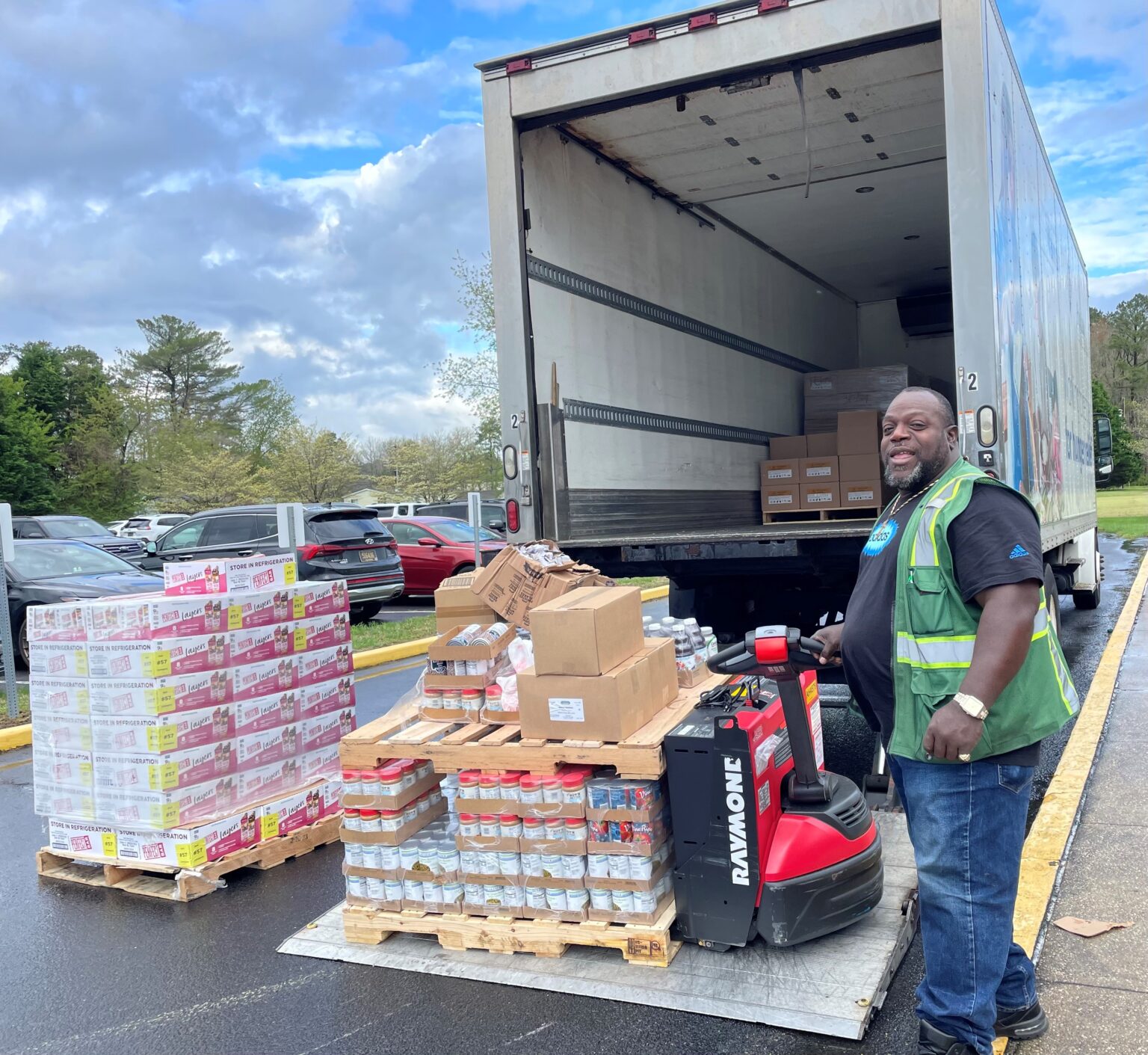 Mobile pantry offers an ‘oasis’ in Sussex County food desert : Food ...