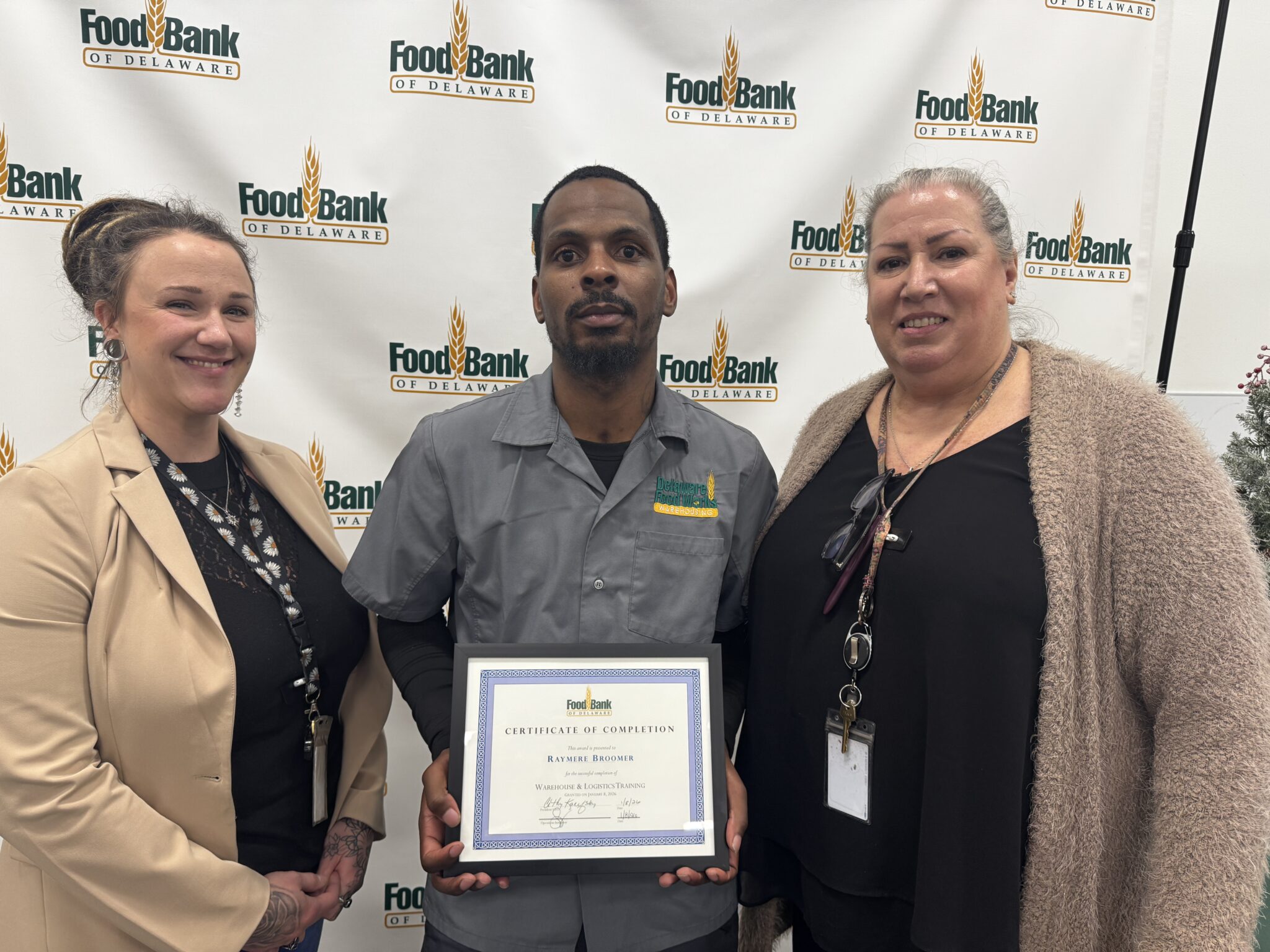 A Second Chance That Changed Everything : Food Bank of Delaware